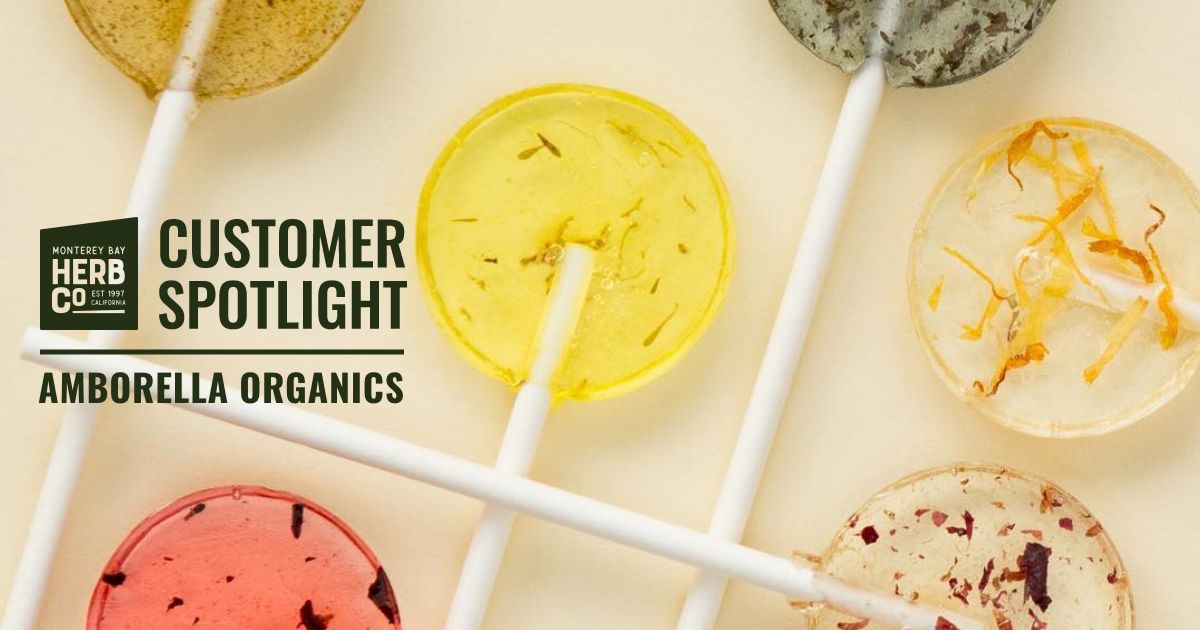Customer Spotlight: Amborella Organics - Seed-Bearing Lollipops