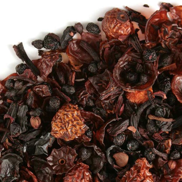 Bulk Wild Berry Tea | Monterey Bay Herb Co